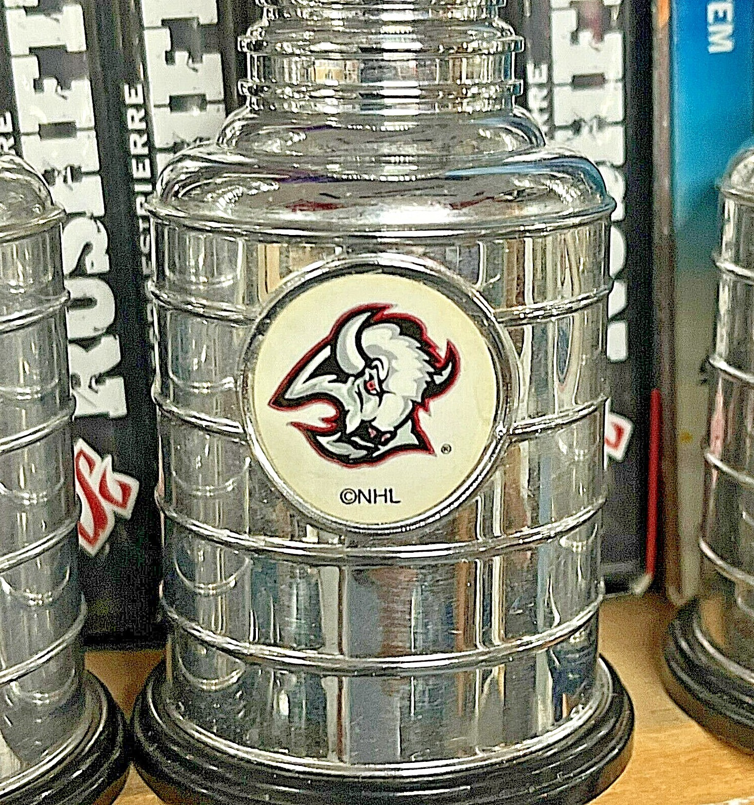 NHL STANLEY CUP CHAMPIONSHIP Mini Cups-LABATTS 2001 | eBay