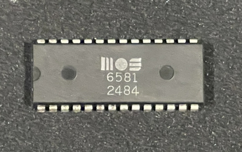 MOS 6581 SID chip for Commodore 64 - Tested and Working | Fast US ...