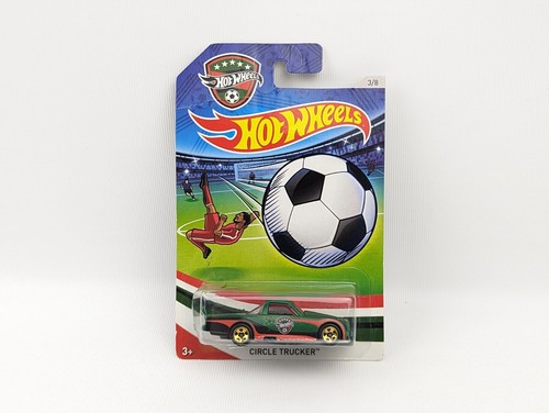 Hot Wheels Circle Trucker Football Soccer Limited Edition NEW | eBay