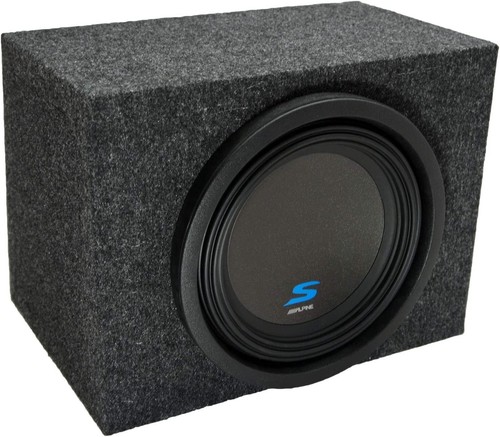 Alpine S-W10D4 10" Type S Car Audio Subwoofer with Absolute SS10 Custom ...