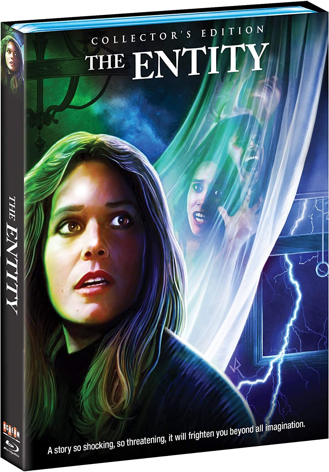 The Entity - Collector's Edition (Blu-ray) Barbara Hershey Ron Silver ...