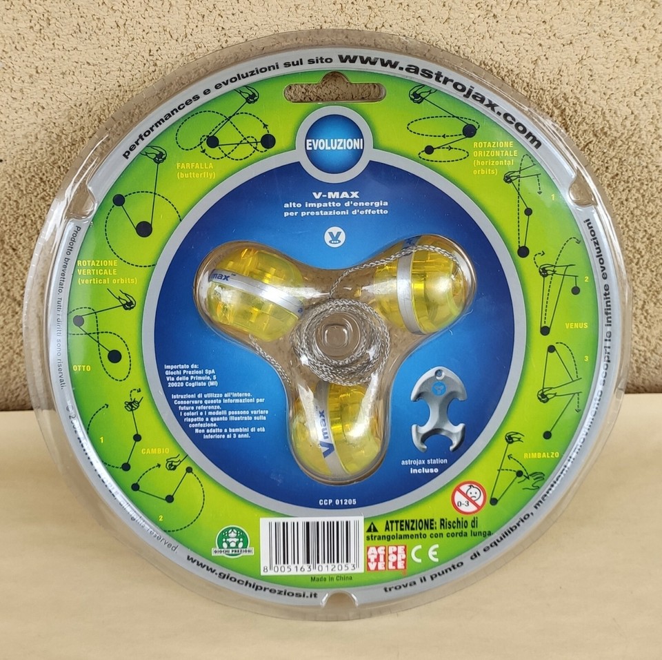 Astrojax Giochi Preziosi New The Game Of Orbiting Spheres | eBay