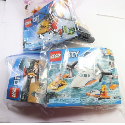 LEGO CITY Rescue 60163 60164 60179 Partially Complete Sets #495450Y | eBay