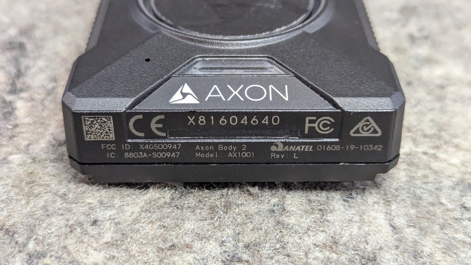 Axon Body 2 Camera Axon Body II Camera AX1001 - Online | eBay