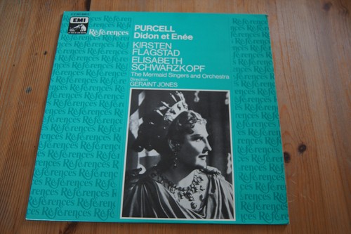 PURCELL DIDON ET ENEE GERAINT JONES ELISABETH SCWARZKOPF KIRSTEN ...