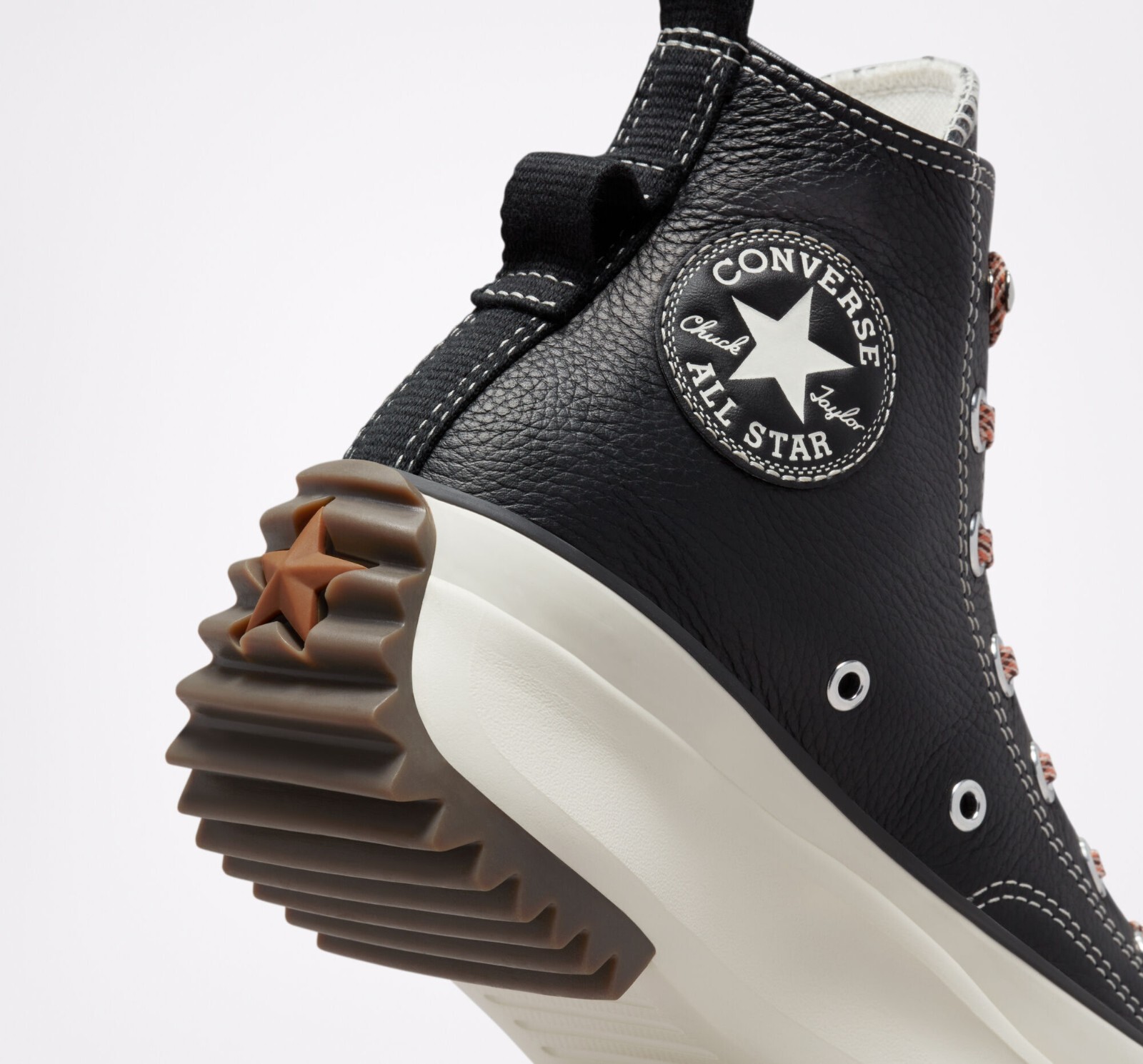 Converse Run Star Hike Platform Leather Hi Top Boot, A04306C Multi ...