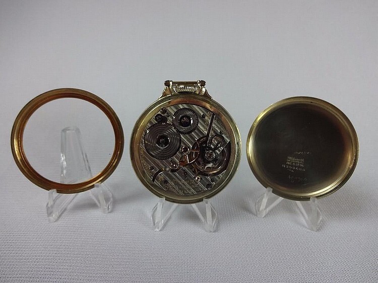 Hamilton 992E Railroad Pocket-Watch,1939 -16 Size, 21J. "Montgomery ...