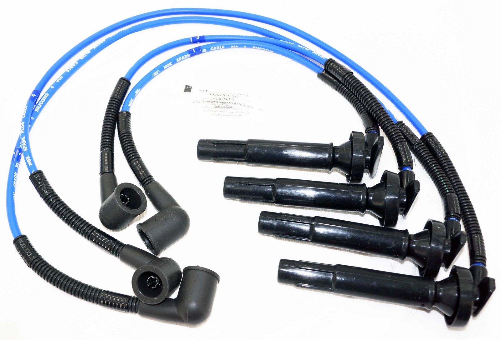 Genuine NGK 55004 Spark Plug Wire Set RC-FX101 fits Specific 05-11 ...