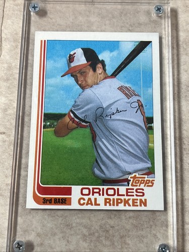 1982 Topps Traded # 98T Cal Ripken Jr. RC | eBay