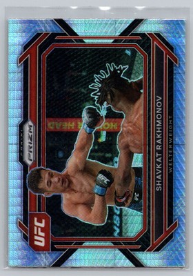 2023 Prizm UFC #81 Shavkat Rakhmonov Hyper | eBay
