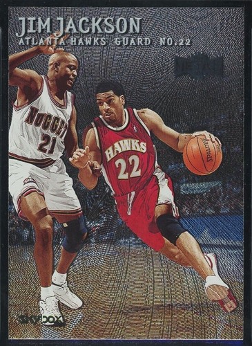 1999-00 Skybox Metal Jim Jackson Atlanta Hawks #130 | eBay