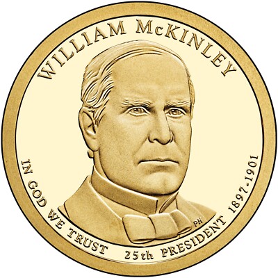 2013 S William McKinley Presidential Proof Dollar | eBay