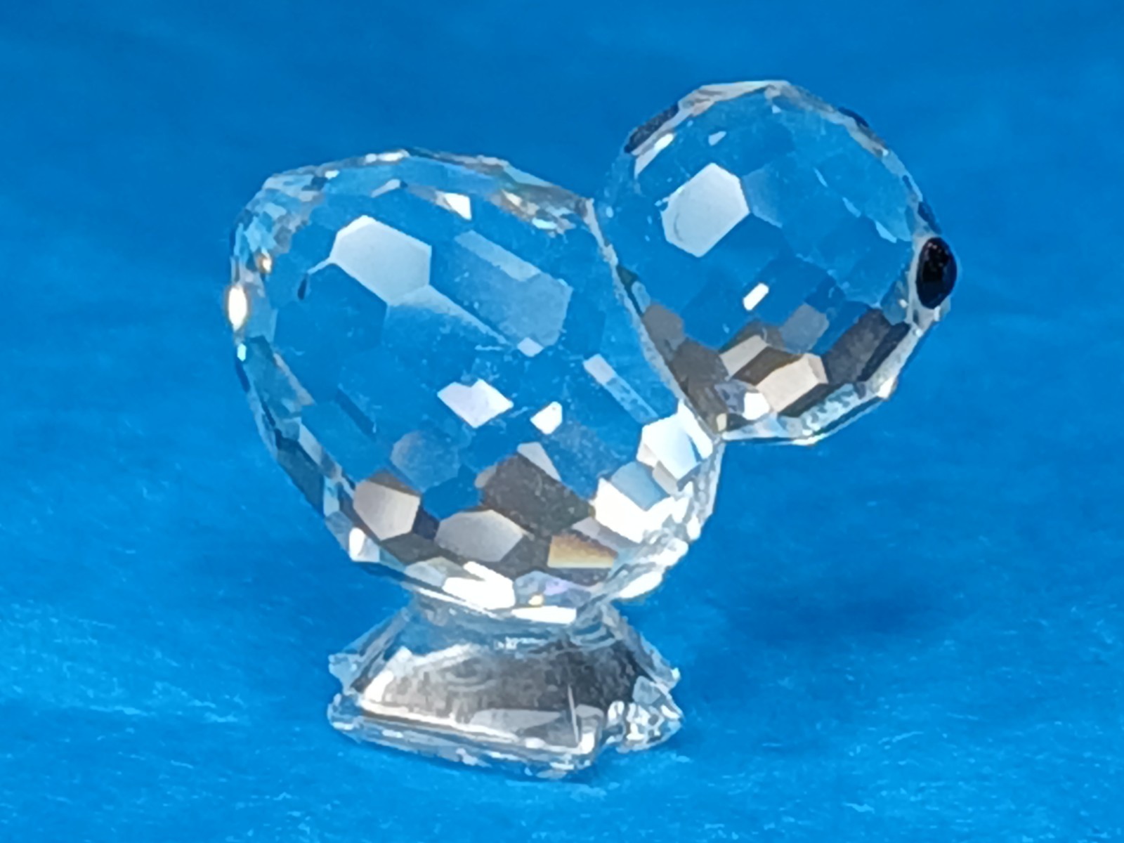 SWAROVSKI CRYSTAL CHICK LOOKING LEFT--VERY SMALL FIGURINE | eBay