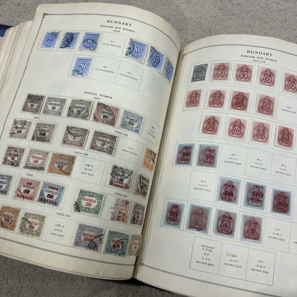 Scott International Stamps Album, 20 Countries 5000+ Stamps | eBay