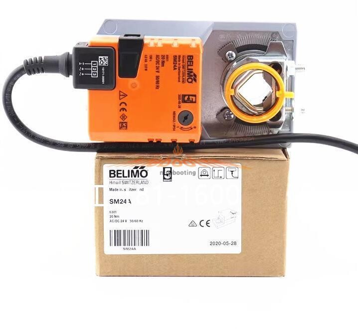 1X BELIMO SM24A Electric air valve actuator 24V for sale online | eBay