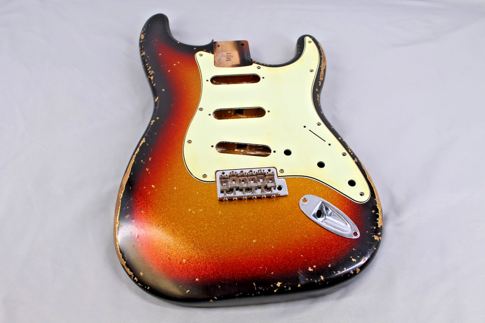 MJT Official Custom Vintage Aged Nitro Guitar Body Mark Jenny VTS ...