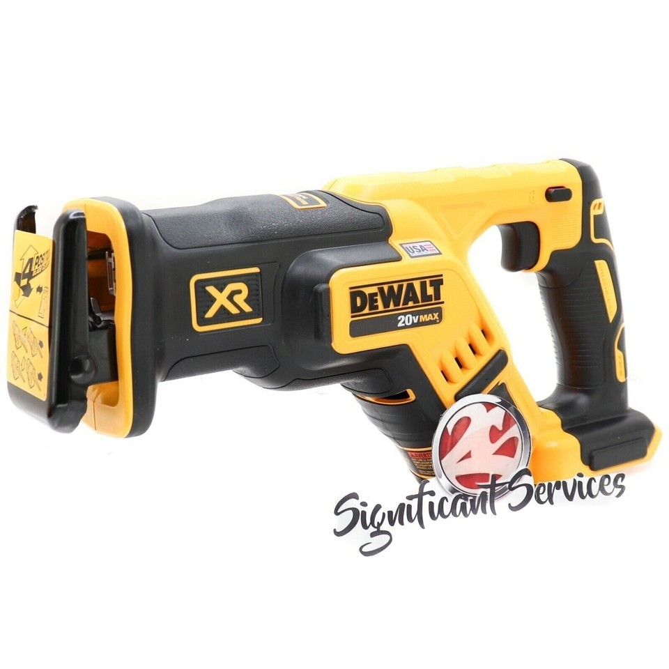 DeWalt DCS367B 20V MAX XR Brushless Compact Reciprocating Saw 2.0 Ah ...