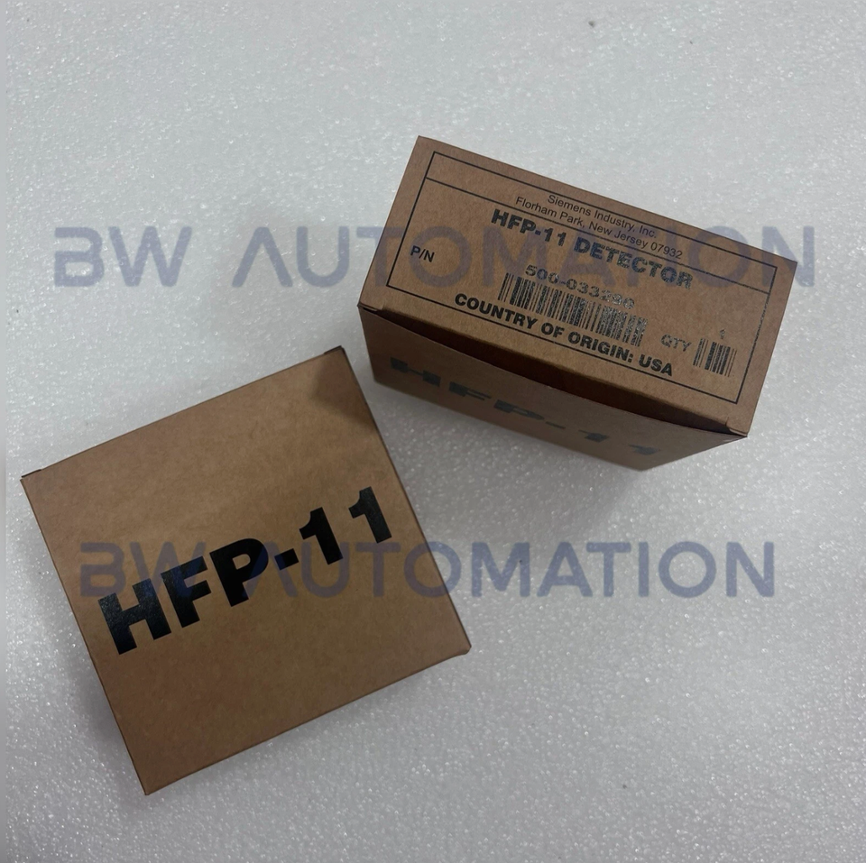 HFP-11 SIEMENS FIRE ALARM SMOKE HEAT DETECTOR HFP11 New | eBay