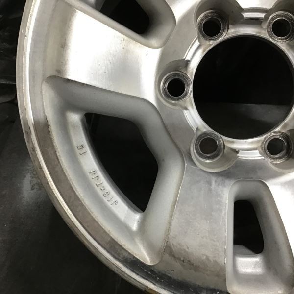 1995-2002 Toyota 4Runner Tacoma 69346 Wheel 17 x 7 6 Spoke Rim Silver ...