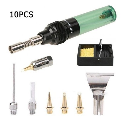 Useful High quality Practical Soldering Iron Gas Welding Butane Kit Set ...