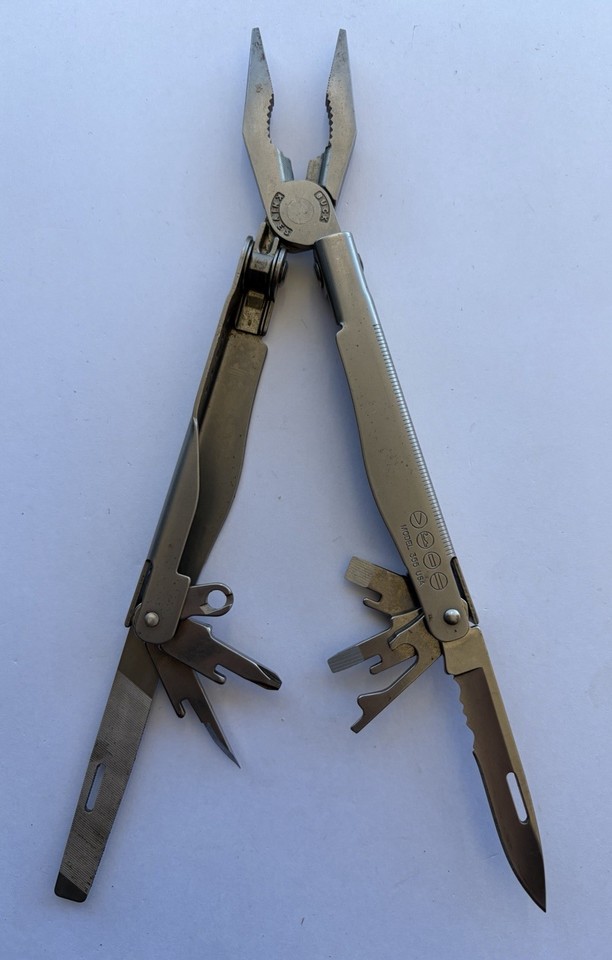 BUCK USA BUCK LITE TOOL 355 MULTI TOOL RETIRED COLLECTIBLE EXCELLENT ...
