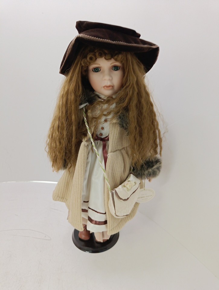 Knightsbridge Collection Beautiful Natasha Porcelain Doll Boxed | eBay UK