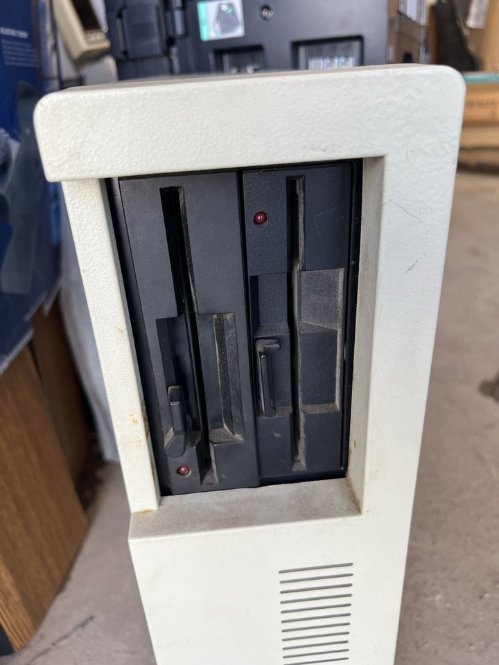 Vintage MEGA 4000 TURBO IBM Desktop Computer *untested* Free Ship! | eBay