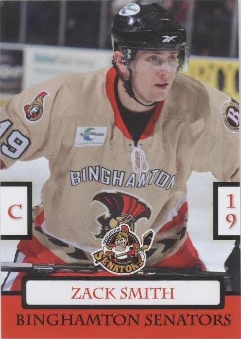2009-10 Just Sports Photography Binghamton Senators - Zack Smith for ...