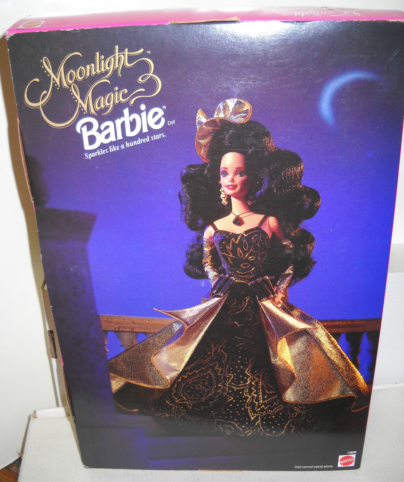 #4366 Mattel Toys R Us Glamour Collection Moonlight Magic Barbie ...