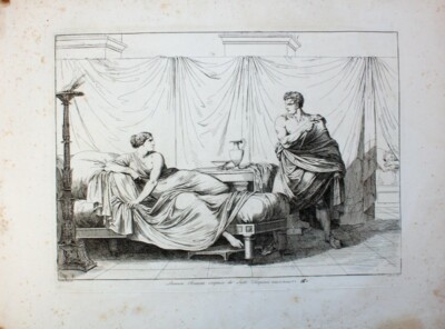 Lucretia Sextus Tarquinius Tarquinier Vergewaltigung Dolch Rom Antike ...