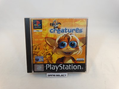 CREATURES SONY PLAYSTATION 1 2 3 ONE PS1 PS2 PS3 PSX PAL ITA ITALIANO ...