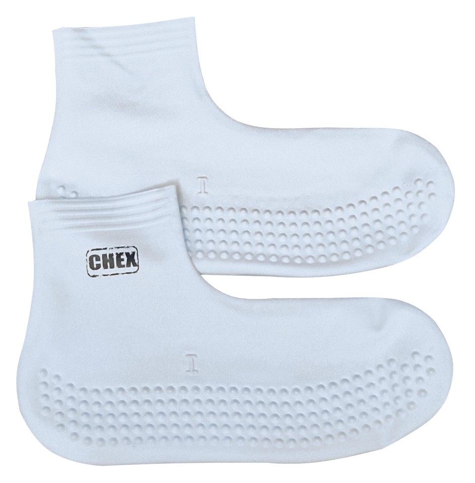 CHEX Swim Socks Anti Verruca 100% Latex Swimming Pool Foot Feet Guard ...
