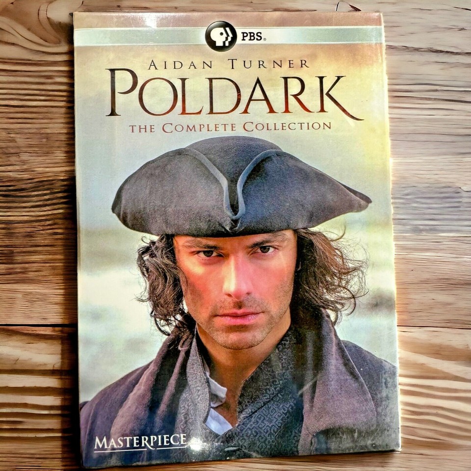 POLDARK: the Complete Series Collection Seasons 1-5 (DVD, 15-Disc ...