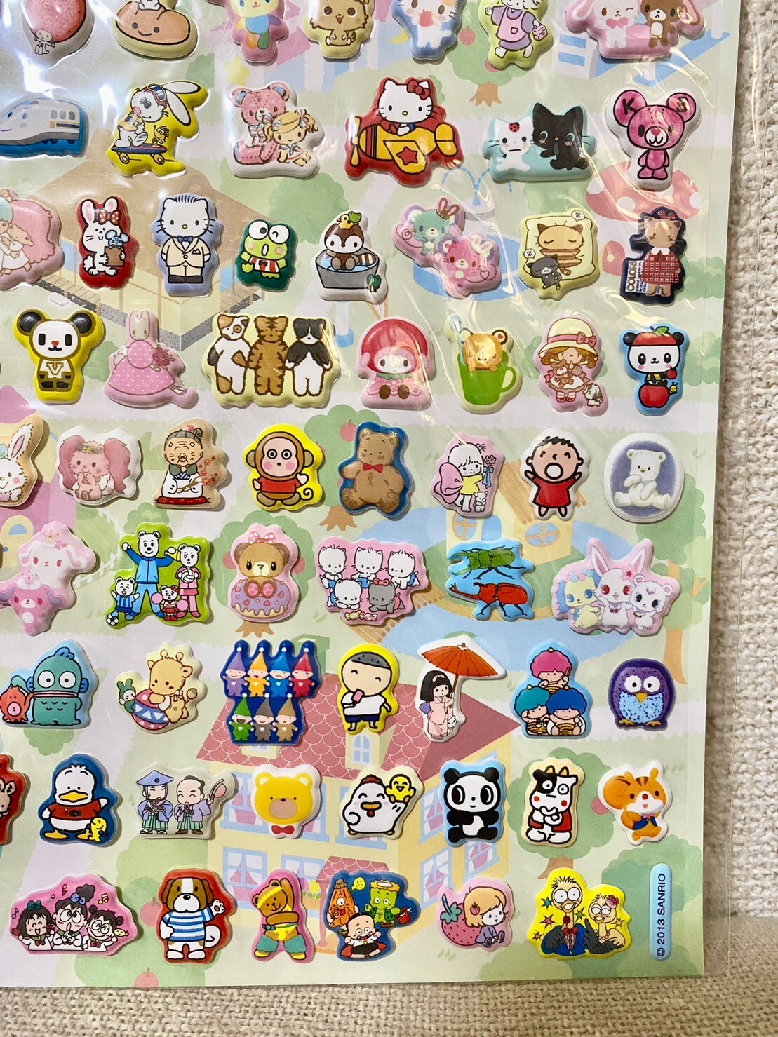 Sanrio Character Award Sticker 2013 Rare Vintage Retro Sanrio | eBay UK