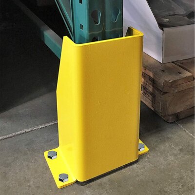 Electriduct Steel Pallet Rack Frame Guard Post Protectors | eBay