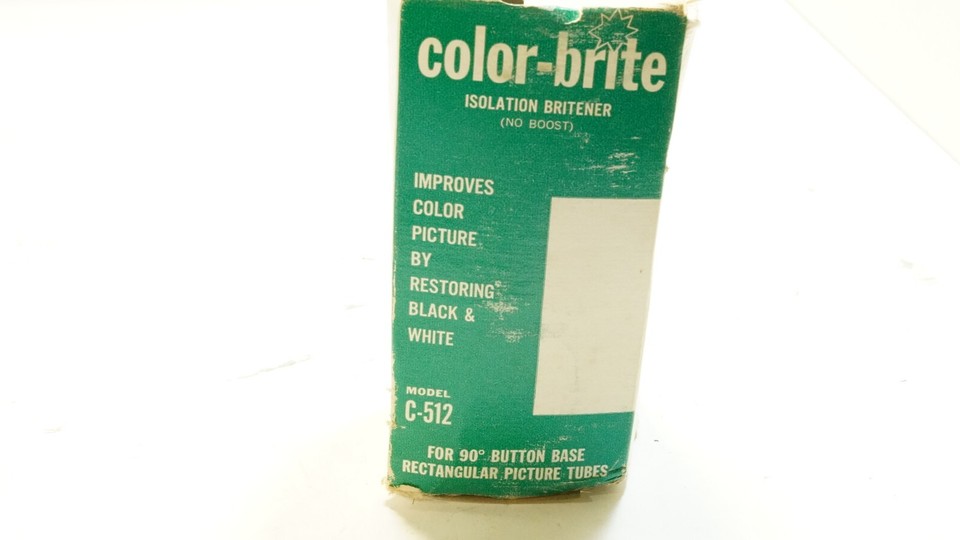 Color-Brite C-512 | eBay