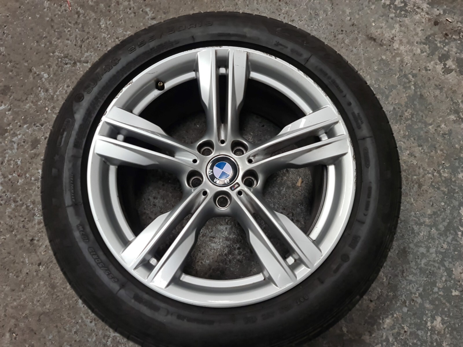 BMW X5 X6 F15 F16 2007-15 19" INCH 10 SPOKE ALLOY WHEEL 9J R19 FRONT ...