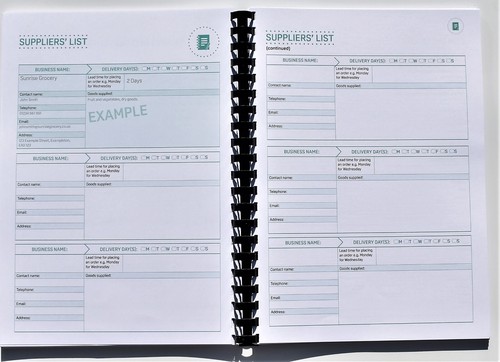 Safer Food Better Business For Caterers 2025 SFBB & 6 Month Diary ...