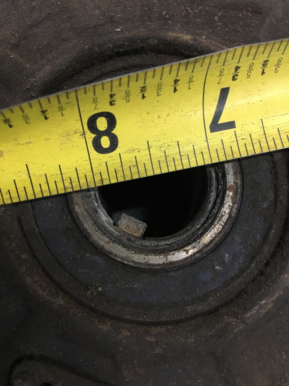 CRAFTSMAN GT6000 GT ELECTRIC PTO CLUTCH 109551X 5000 gt18 roper deck ...