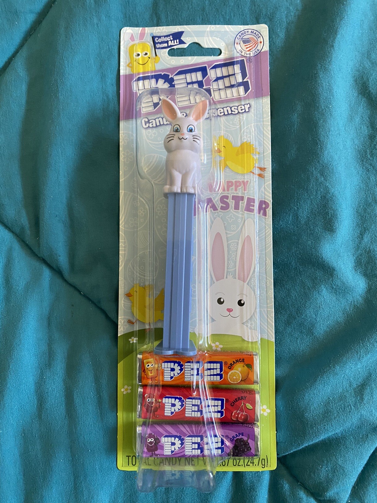 2026 PEZ Easter Complete Set of All 5 Candy Dispenser’s On Cardboard ...