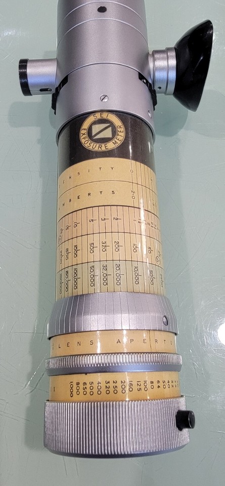 SEI Exposure Photometer Rare Circa 1950's/60's | eBay