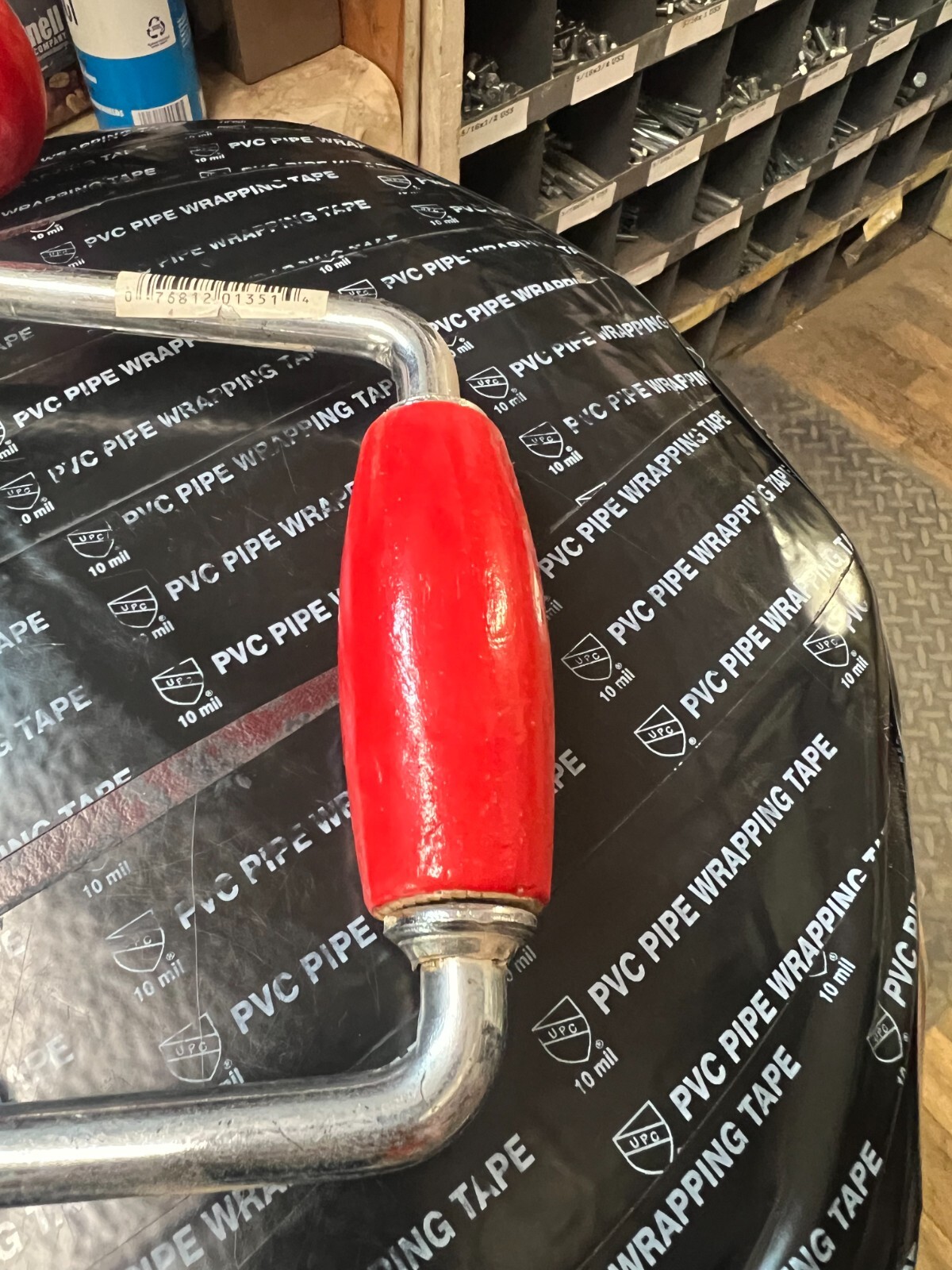 Vintage Manual hand drill wooden handle hand crank tool NEW!!! | eBay