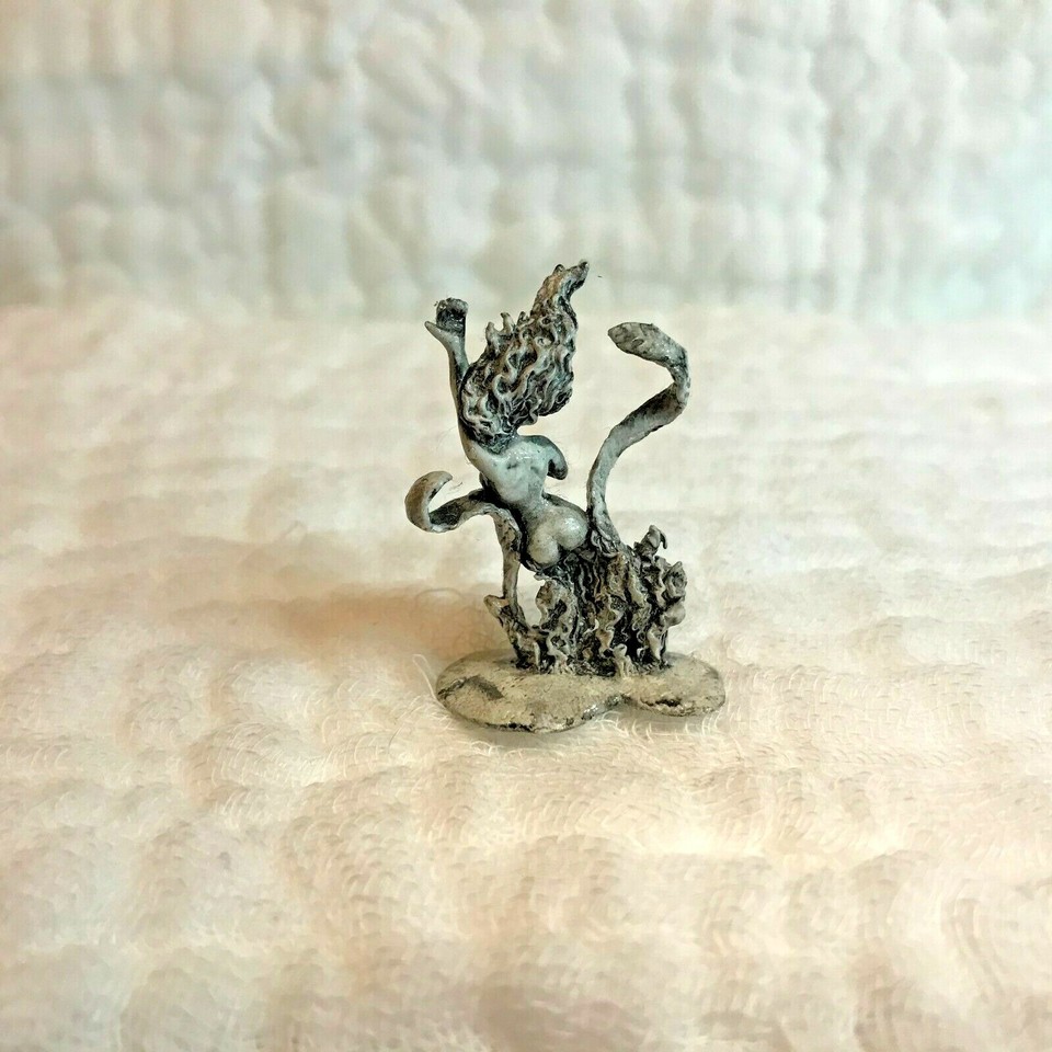 kelpie mermaid merfolk sea spawn water lady elemental d&d mini fig ...