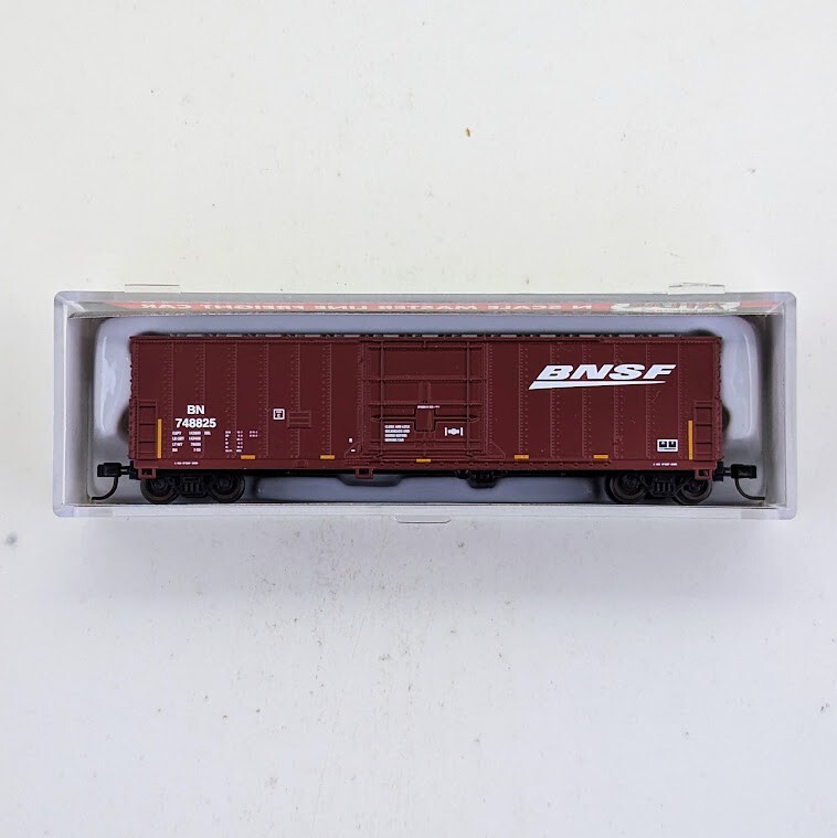 Atlas 5000357x N Scale 50' FGE Box Car - BNSF (Swoosh) | eBay