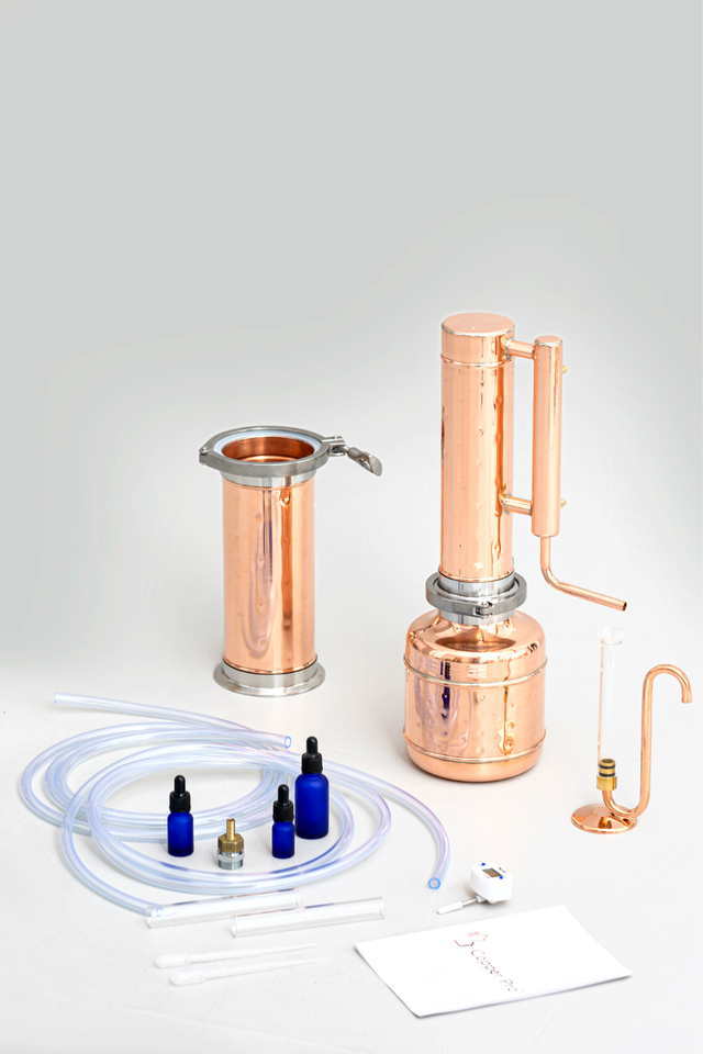 Essential Oil Distiller Kits for Steam Distillation - Home Distiller ...