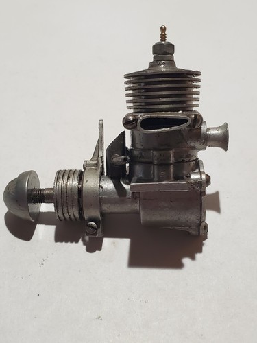 Vintage Rogers 29 Plane Engine Glow Airplane Model Motor Control Line ...