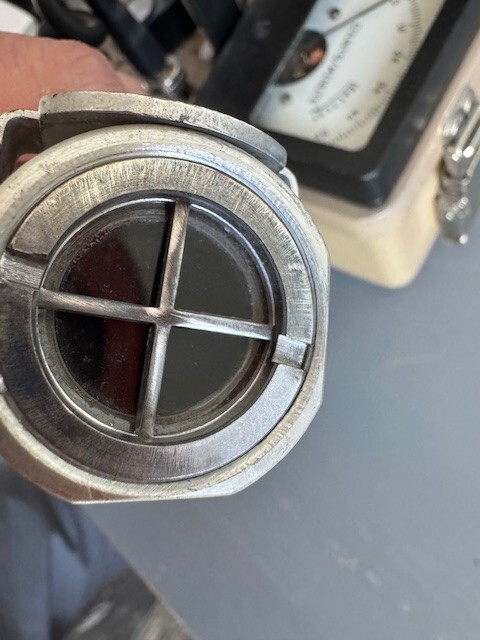 Ludlum model 3 - 6 radiation survey meter with radiac detector DT-101 ...