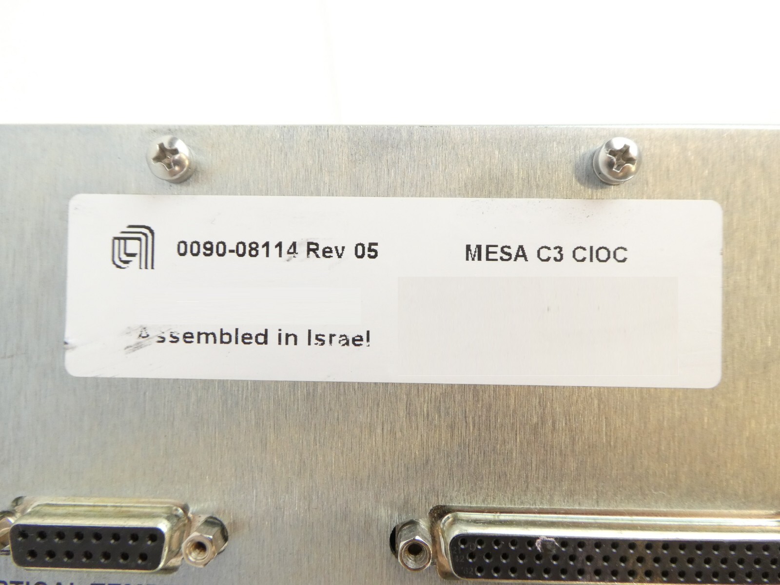 AMAT Applied Materials 0090-08114 Interface Module MESA C3 CIOC ...