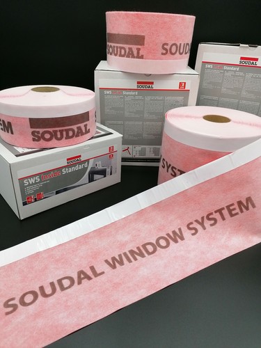 Fensterband Soudal SWS Standard flexibel Anschlussband Innen ...