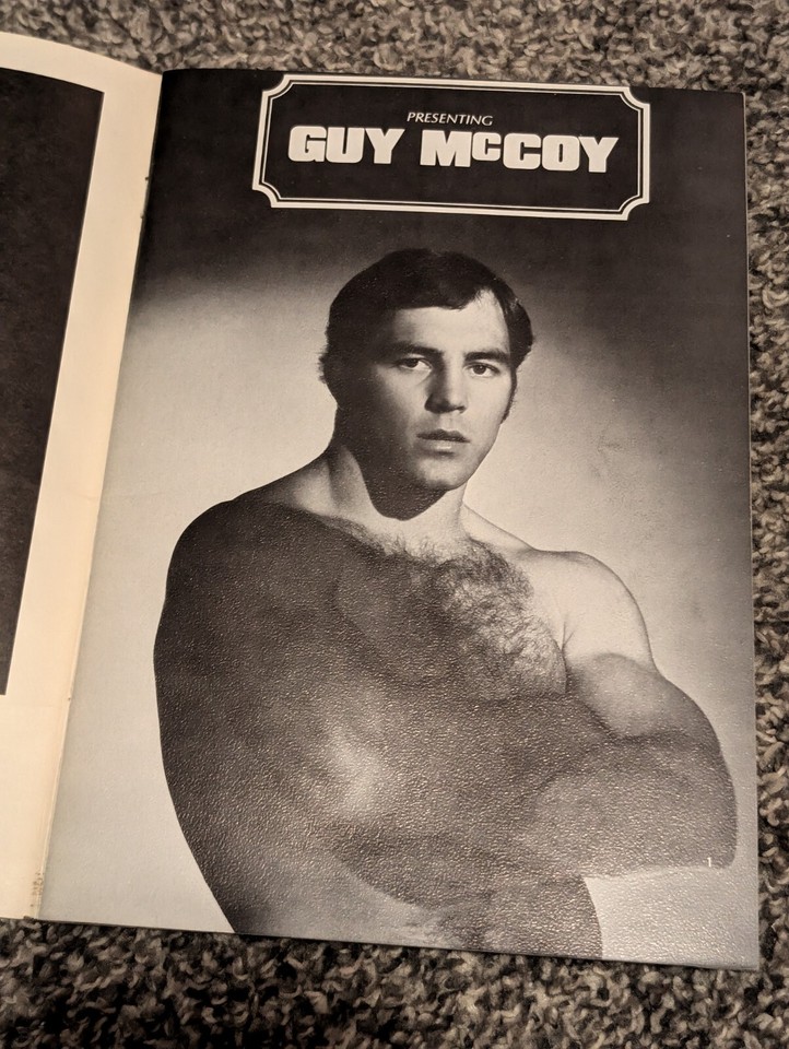Vintage Colt Studio SPURS No3 Magazines Guy Mccoy Male Physiques Gay ...